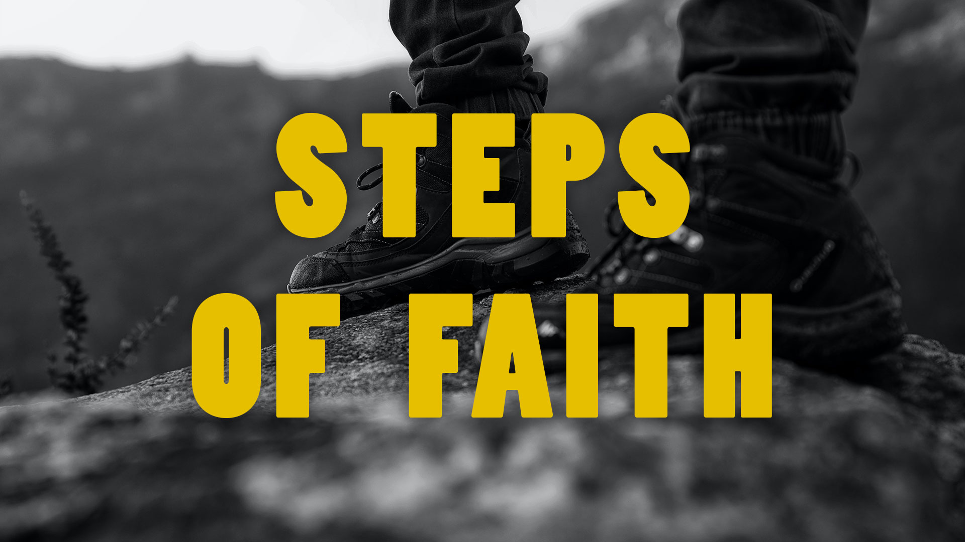Steps of Faith - Stephen
